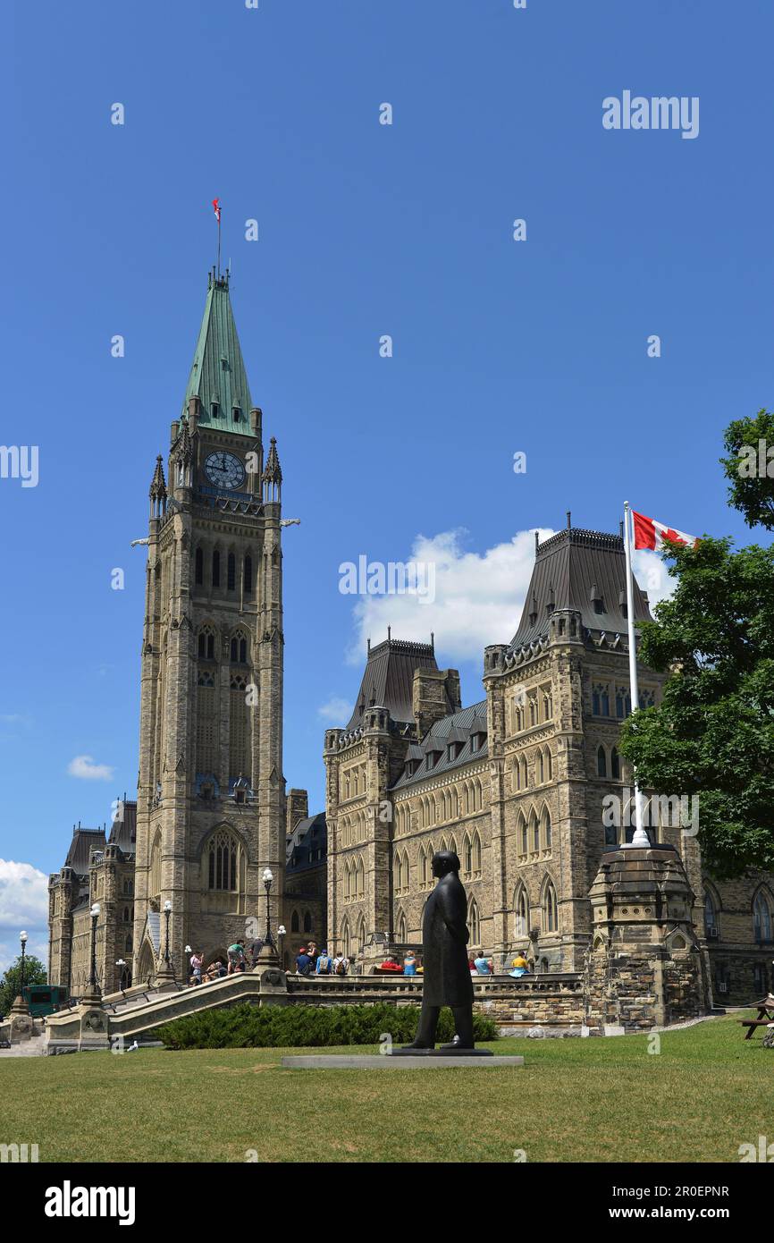 Canadian parliament building architecture hi-res stock photography and ...