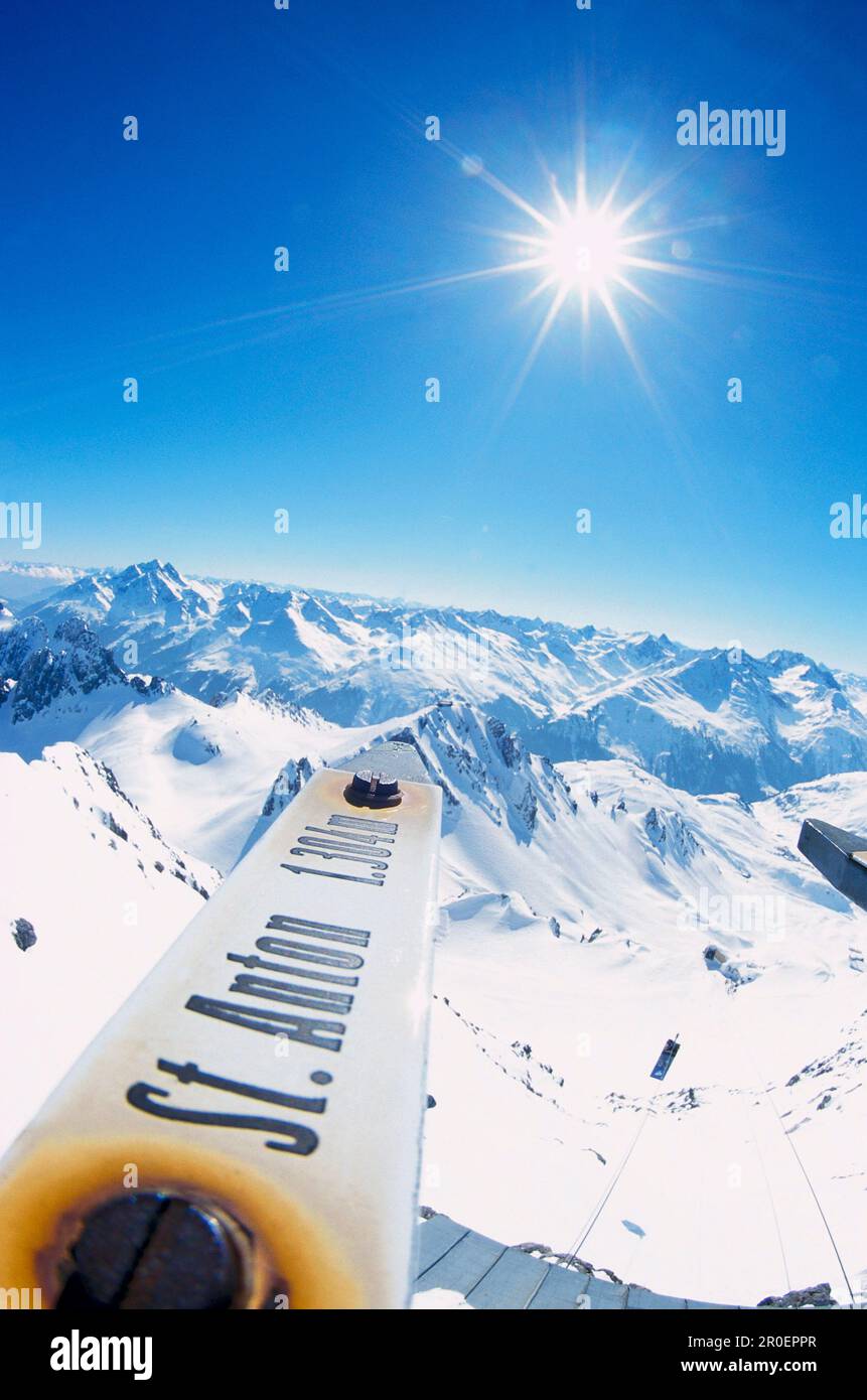 Valluga st anton hi-res stock photography and images - Alamy