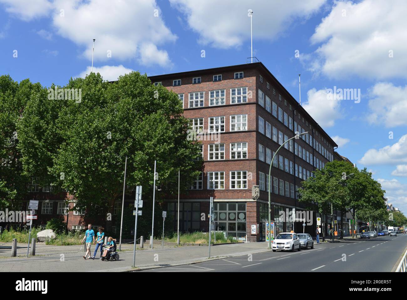 Wedding Town Hall, Muellerstrasse, Wedding, Berlin, Germany Stock Photo ...