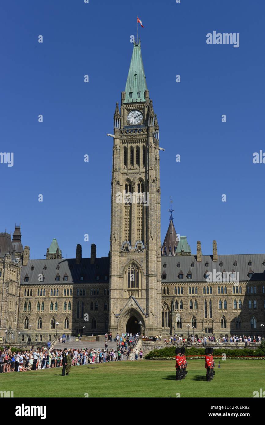 Parliament building, Ottawa, Ontario, Canada Stock Photo - Alamy
