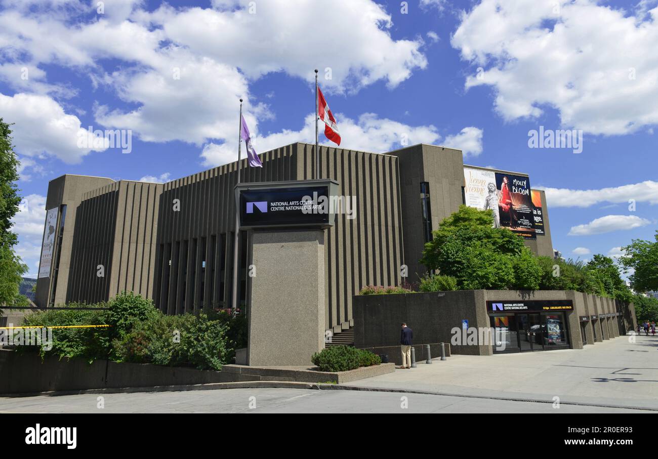 Museum National Arts Center, Ottawa, Ontario, Canada Stock Photo - Alamy