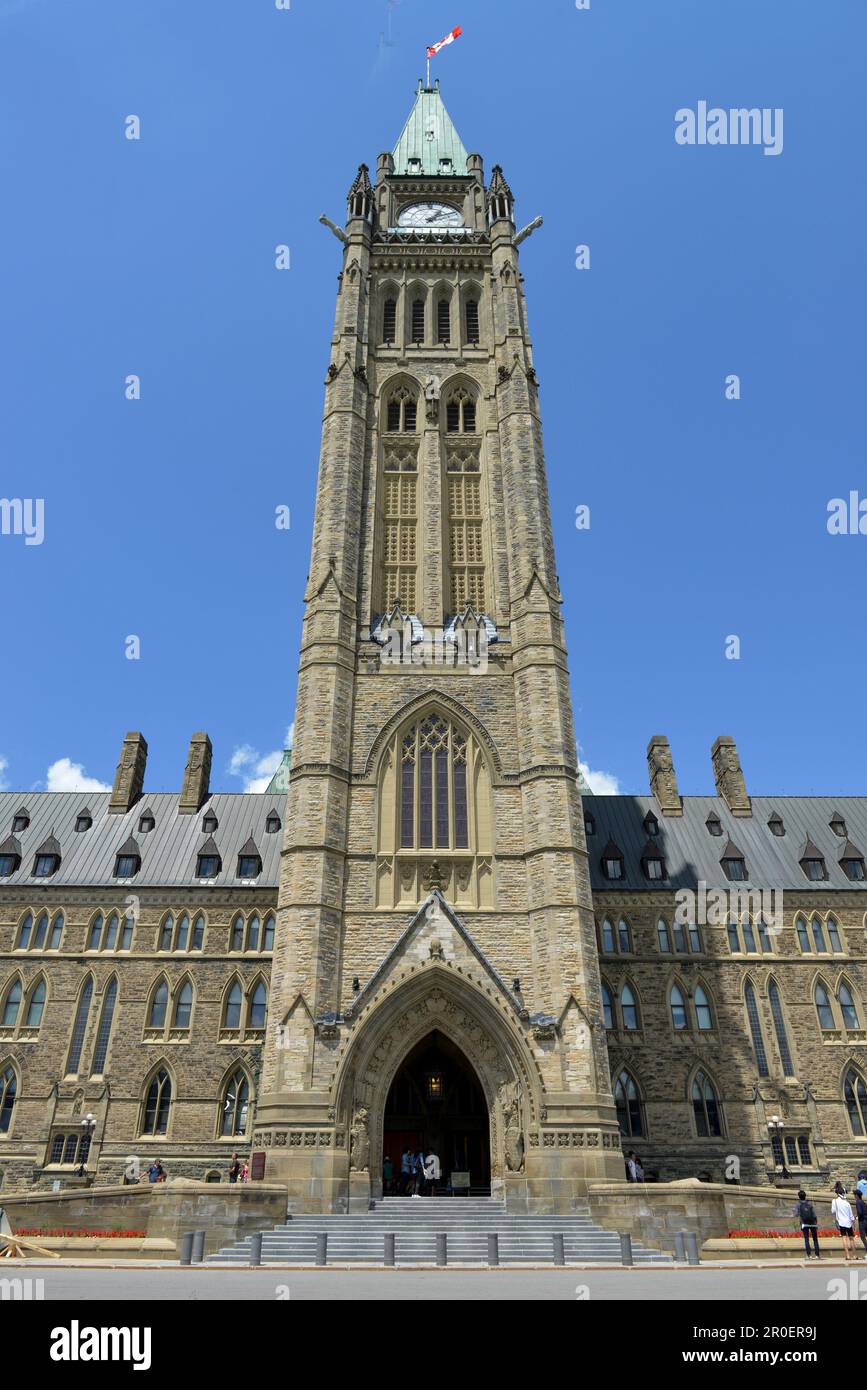 Parliament building, Ottawa, Ontario, Canada Stock Photo - Alamy