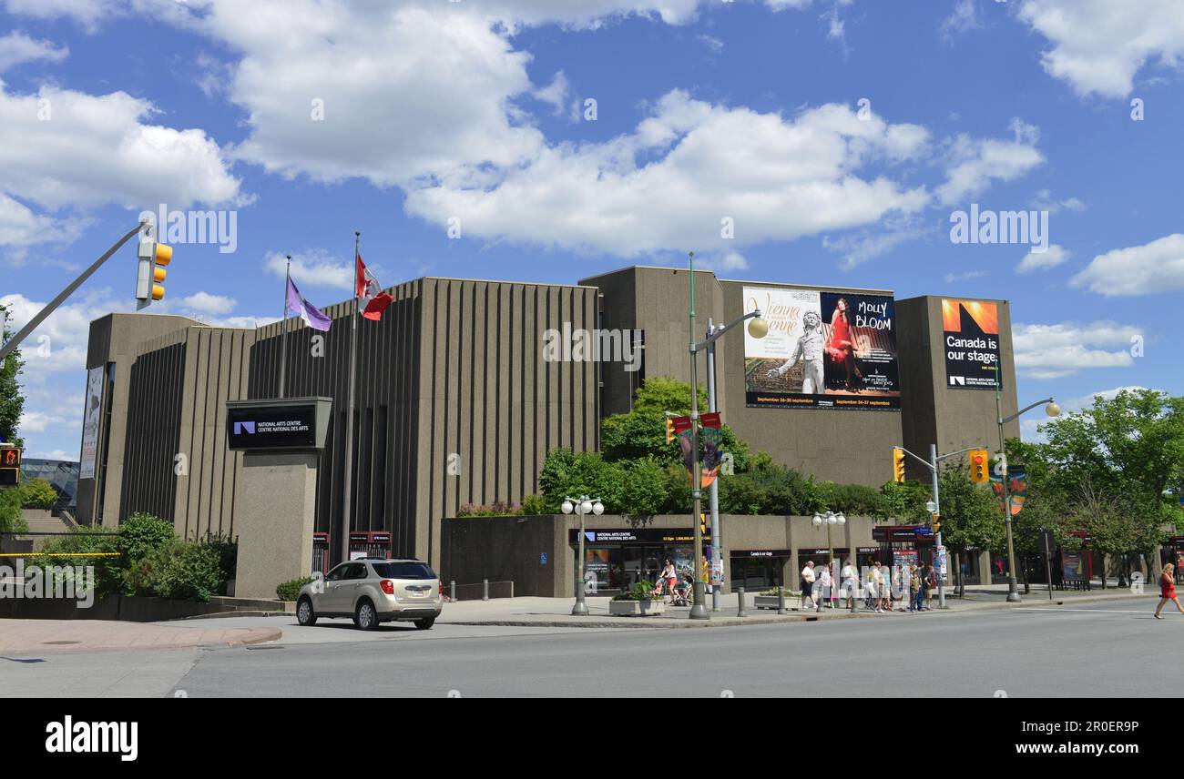 Museum National Arts Center, Ottawa, Ontario, Canada Stock Photo - Alamy