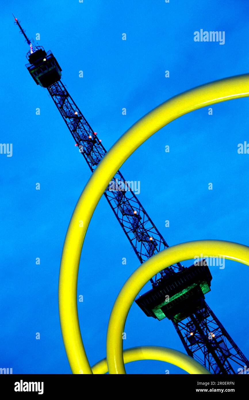 Funkturm, Radio tower, Berlin Stock Photo - Alamy