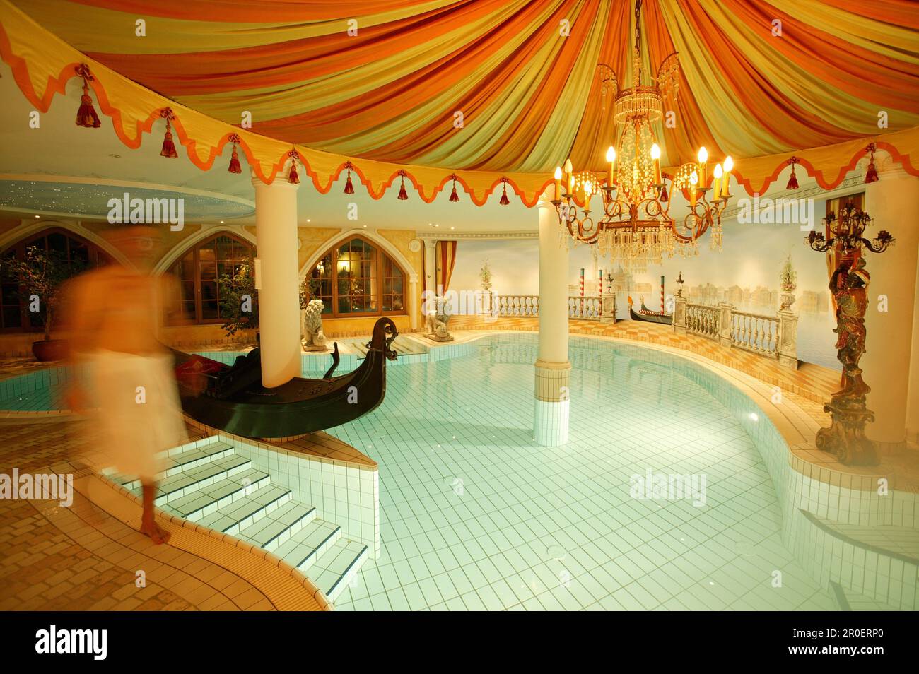 Blur accommodation swimming pool hi-res stock photography and images ...