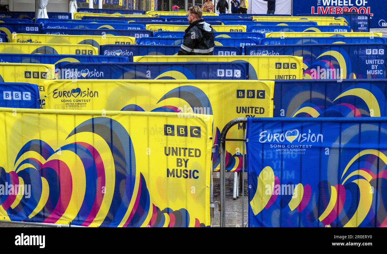 Eurovision 2023 venue hi-res stock photography and images - Alamy