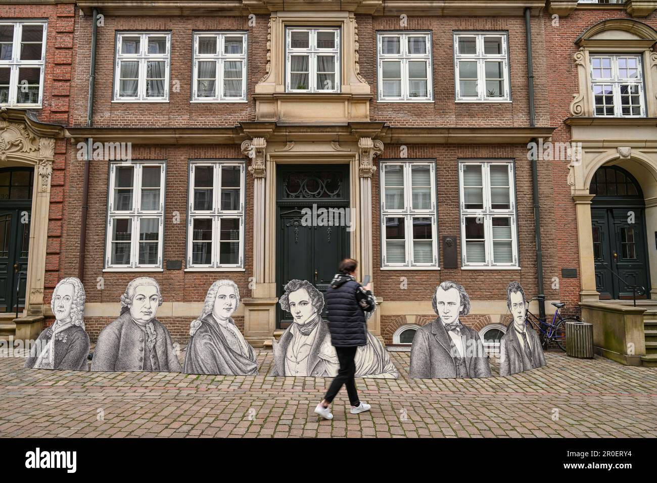 Peterstrasse hamburg hi-res stock photography and images - Alamy
