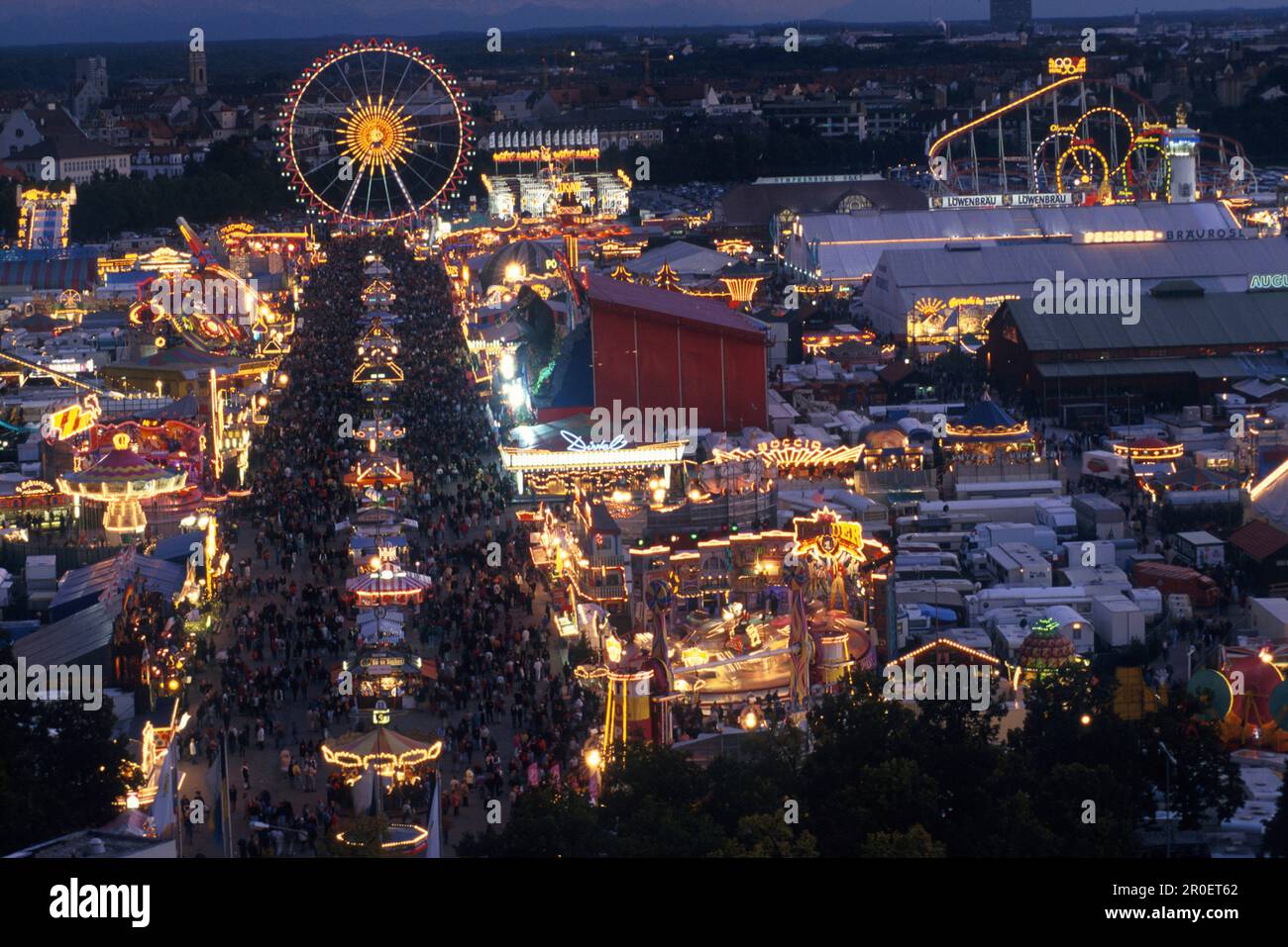 Oktoberfest Muenchen, Bayern Deutschland Stock Photo - Alamy
