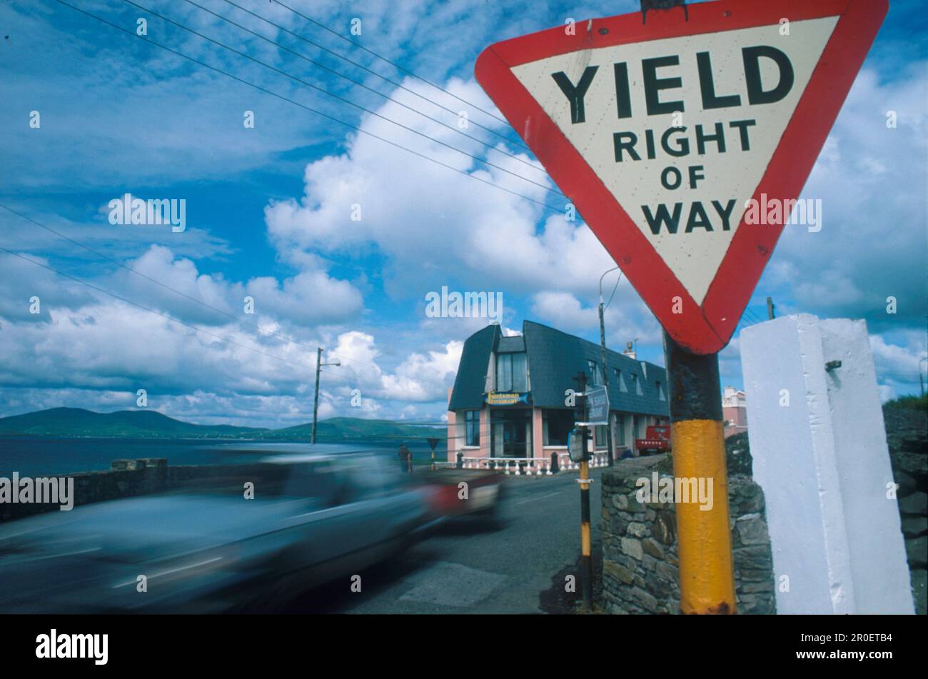 Waterville, Co. Kerry Irland Stock Photo - Alamy