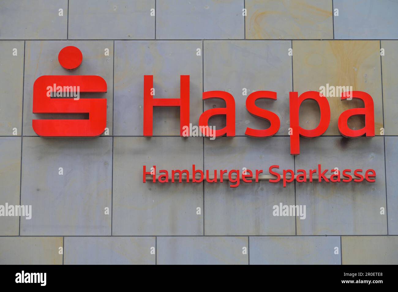 Hamburger Sparkasse, Grosser Burstah, Hamburg, Germany Stock Photo - Alamy