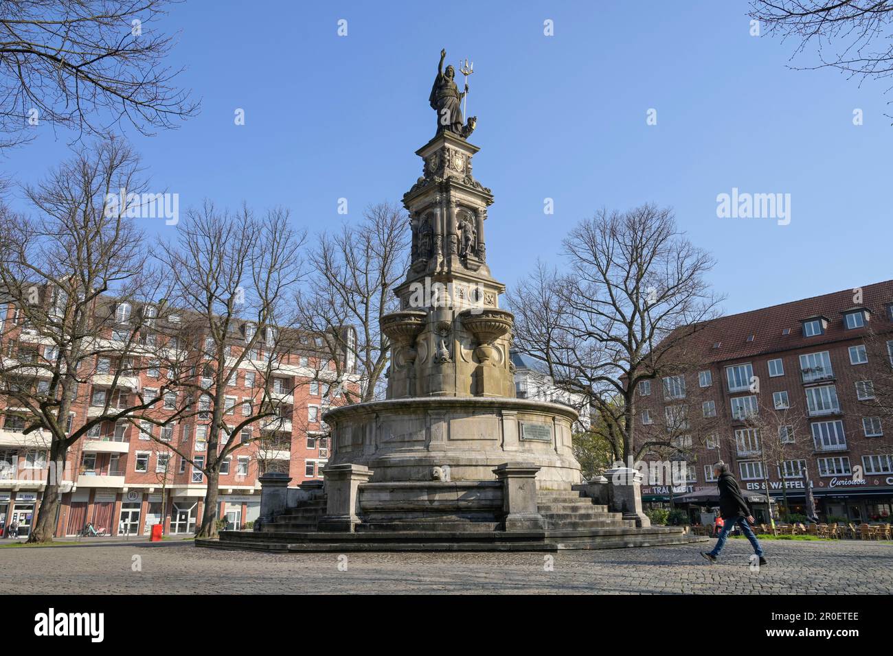 St georg hansaplatz hi-res stock photography and images - Alamy