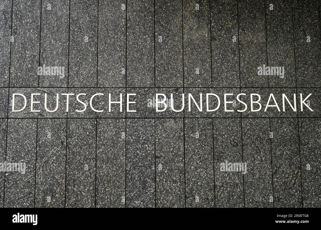 Bundesbank logo hi-res stock photography and images - Alamy