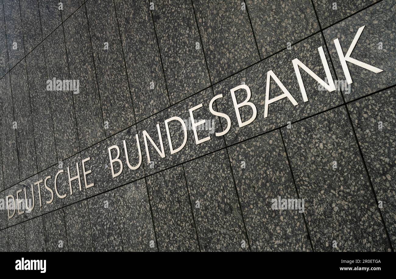 Deutsche bundesbank logo hi-res stock photography and images - Alamy