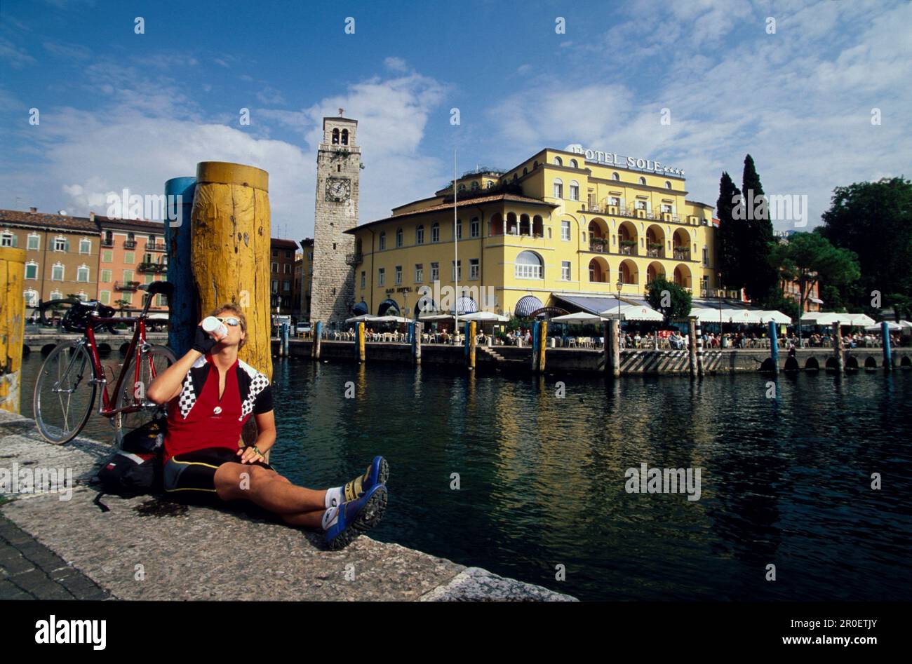 Gardasee cycle hi-res stock photography and images - Alamy