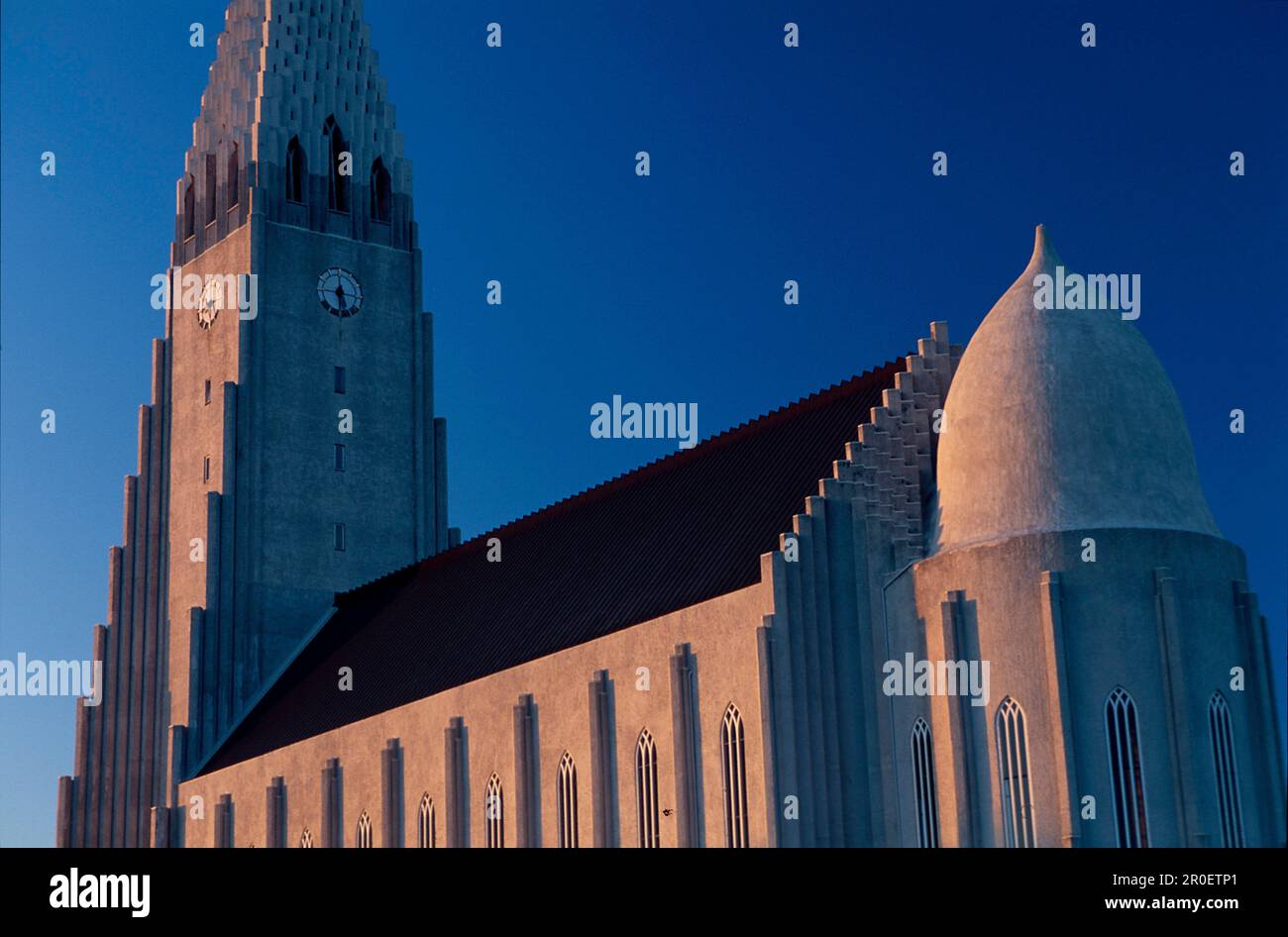 Hallgrimskirche, Reykjavik Island Stock Photo - Alamy