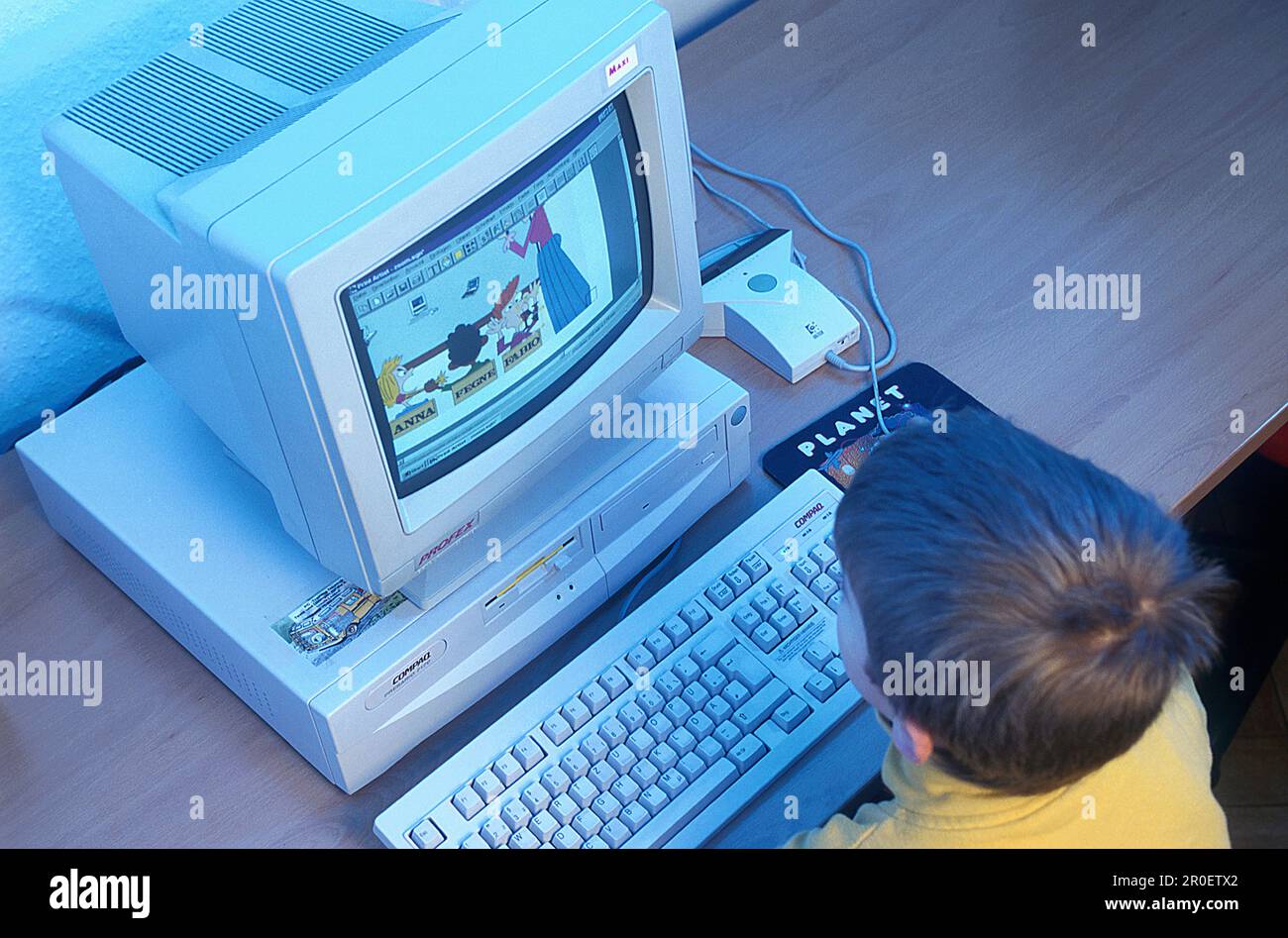 Computerkurs fuer Kinder, Futurekids, Muenchen 1998 Bayern, Deutschland ...