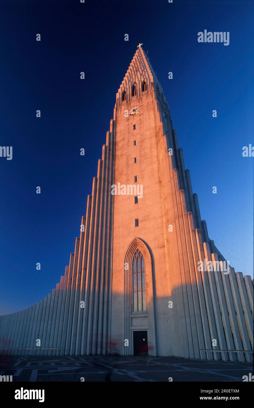 Hallgrimskirche, Reykjavik Island Stock Photo - Alamy