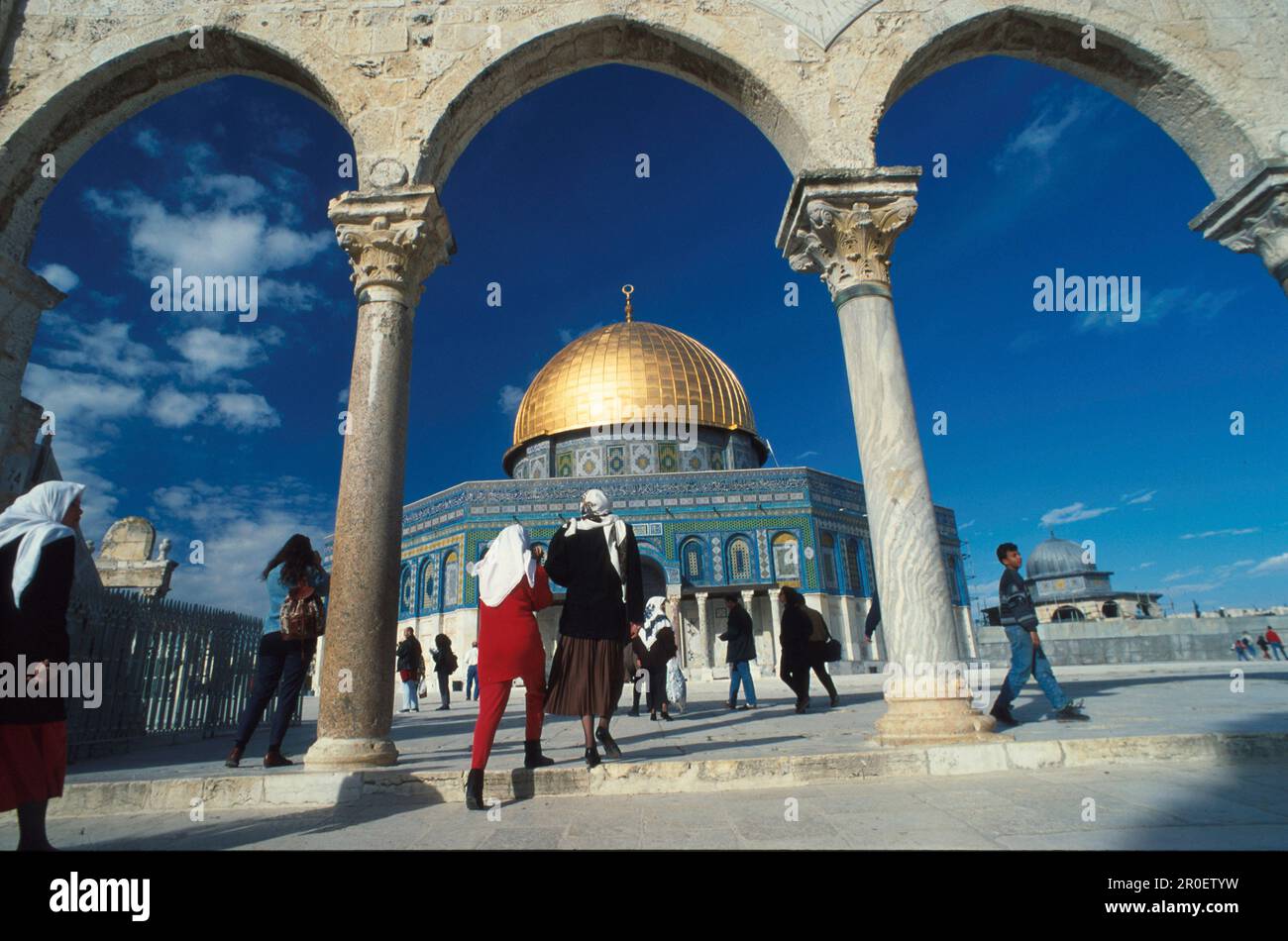 Felsendom, Jerusalem, Israel Stock Photo - Alamy