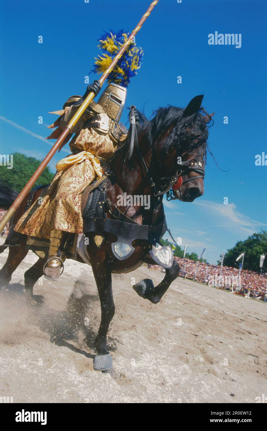 Kaltenberger Ritterspiele, medieval knight games, Kaltenberg, Germany ...