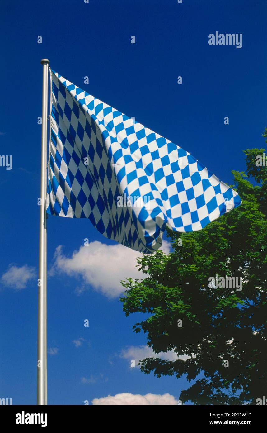Flag munich germany close up hi-res stock photography and images - Alamy