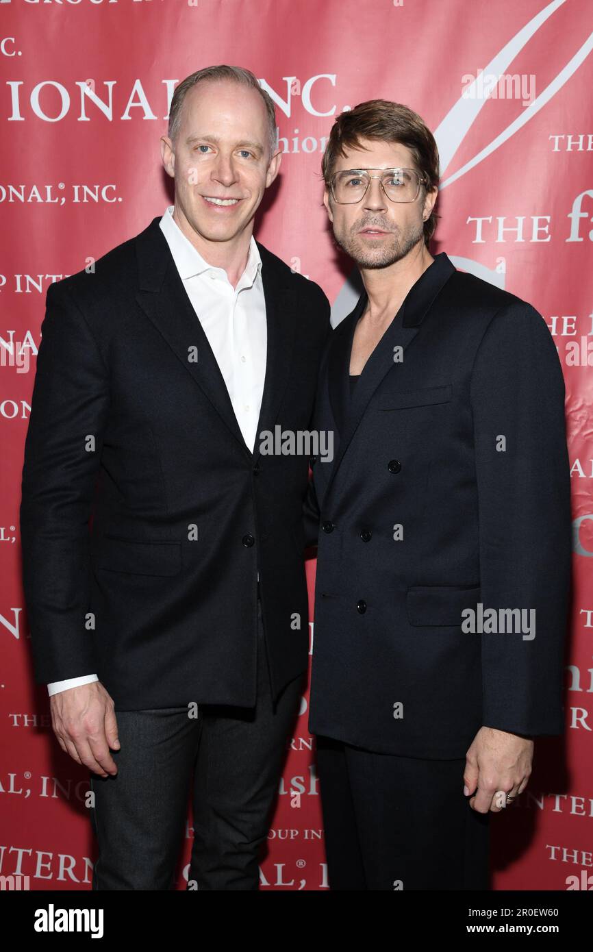 New York, USA. 08th May, 2023. Teddy Von Ranson and Joel Von Ranson ...