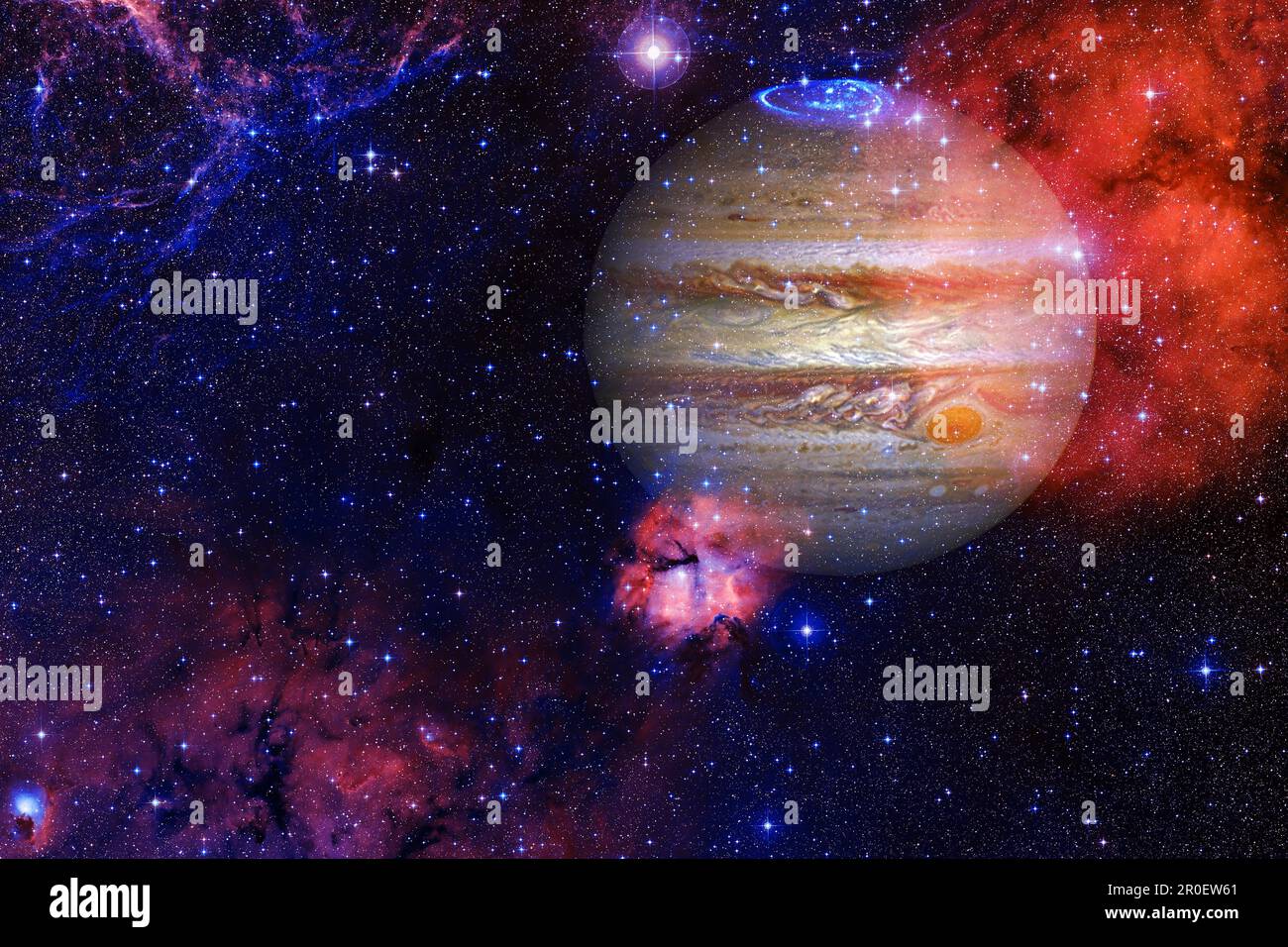 Jupiter. Awesome quality planets of solar system. Elements of this ...