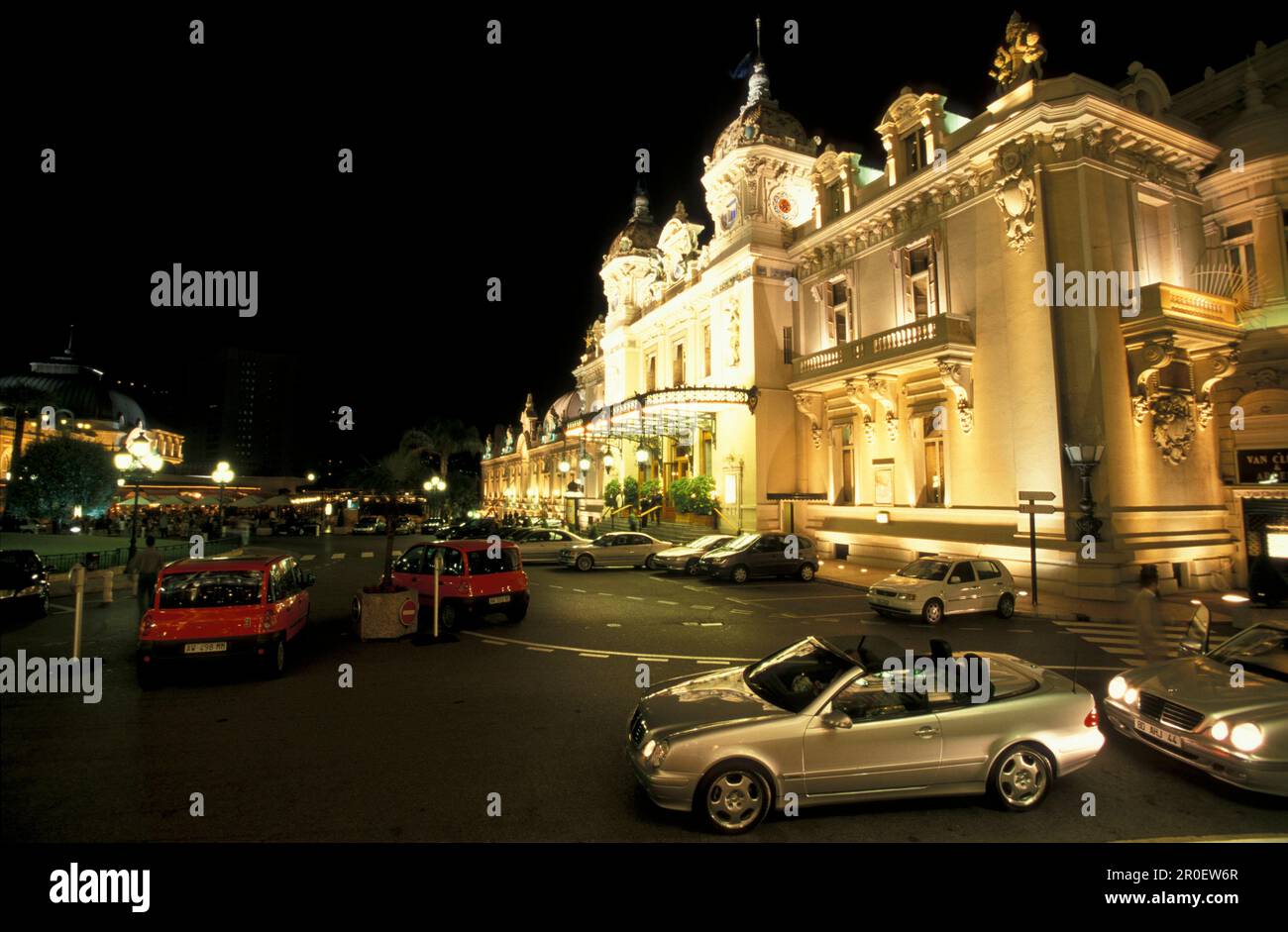 Monaco night car hi-res stock photography and images - Alamy