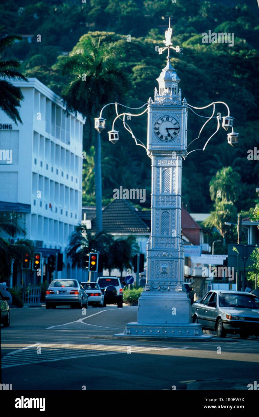 Victoria seychelles street scene hi-res stock photography and images ...