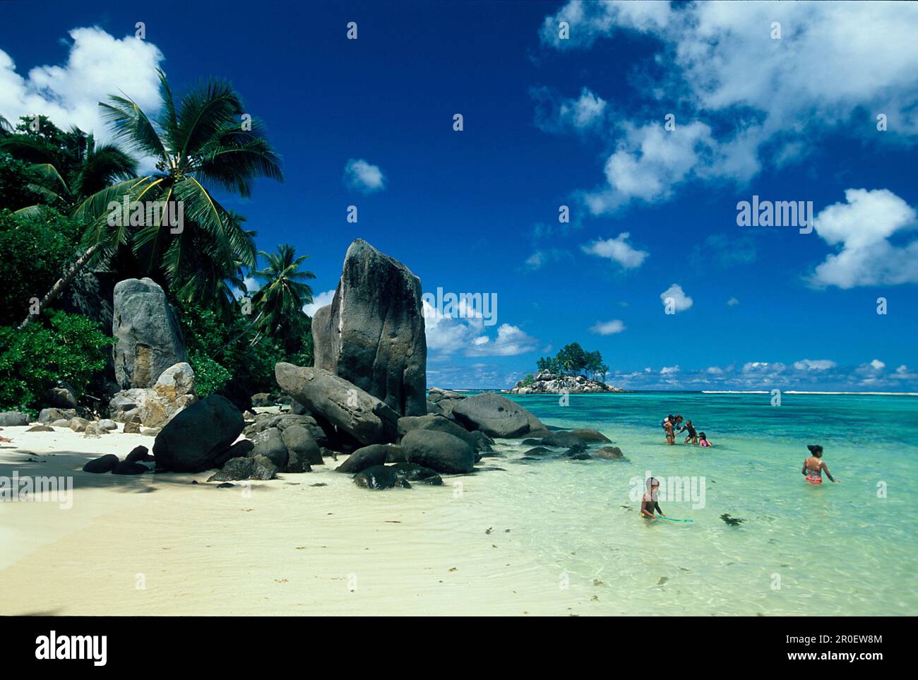 Strand, Anse Royal, Mahe Seychellen Stock Photo - Alamy