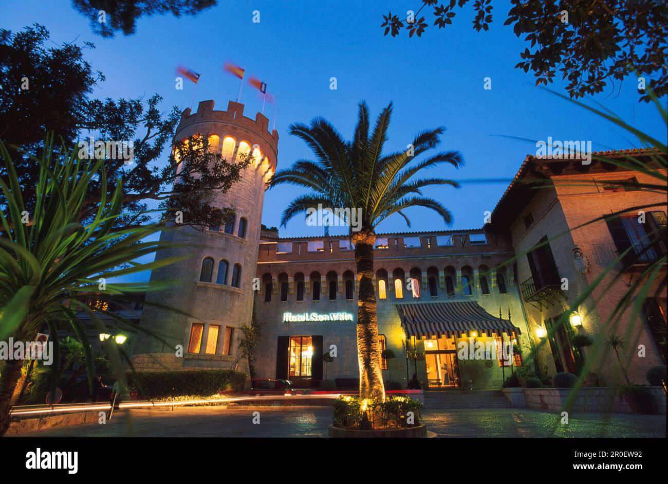 Hotel Son Vida, 5 star luxury hotel, Majorca, Balearic Islands, Spain ...