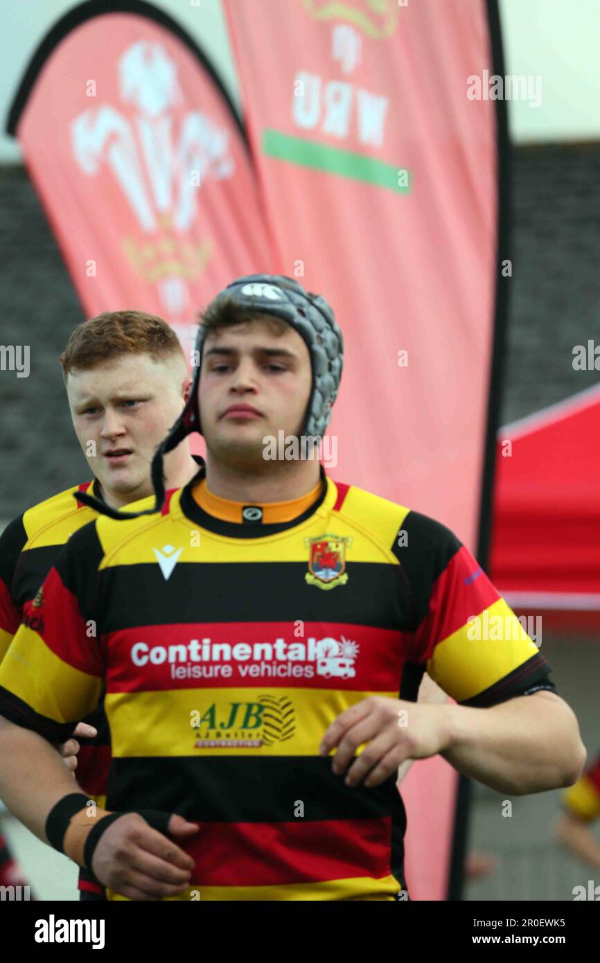 Carmarthen Quins RFC Youth v Burryport RFC Youth Scarlets Cup Final ...