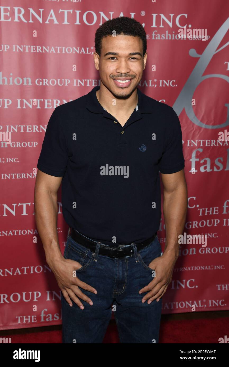 New York, USA. 08th May, 2023. Brian Ceballos walking the red carpet at ...