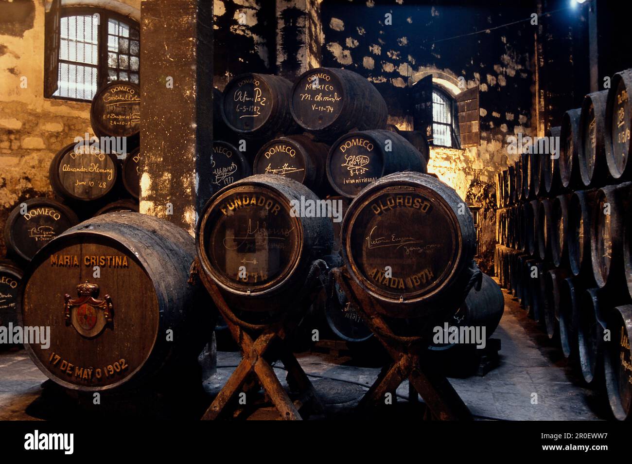 Bodegas domecq hi-res stock photography and images - Alamy