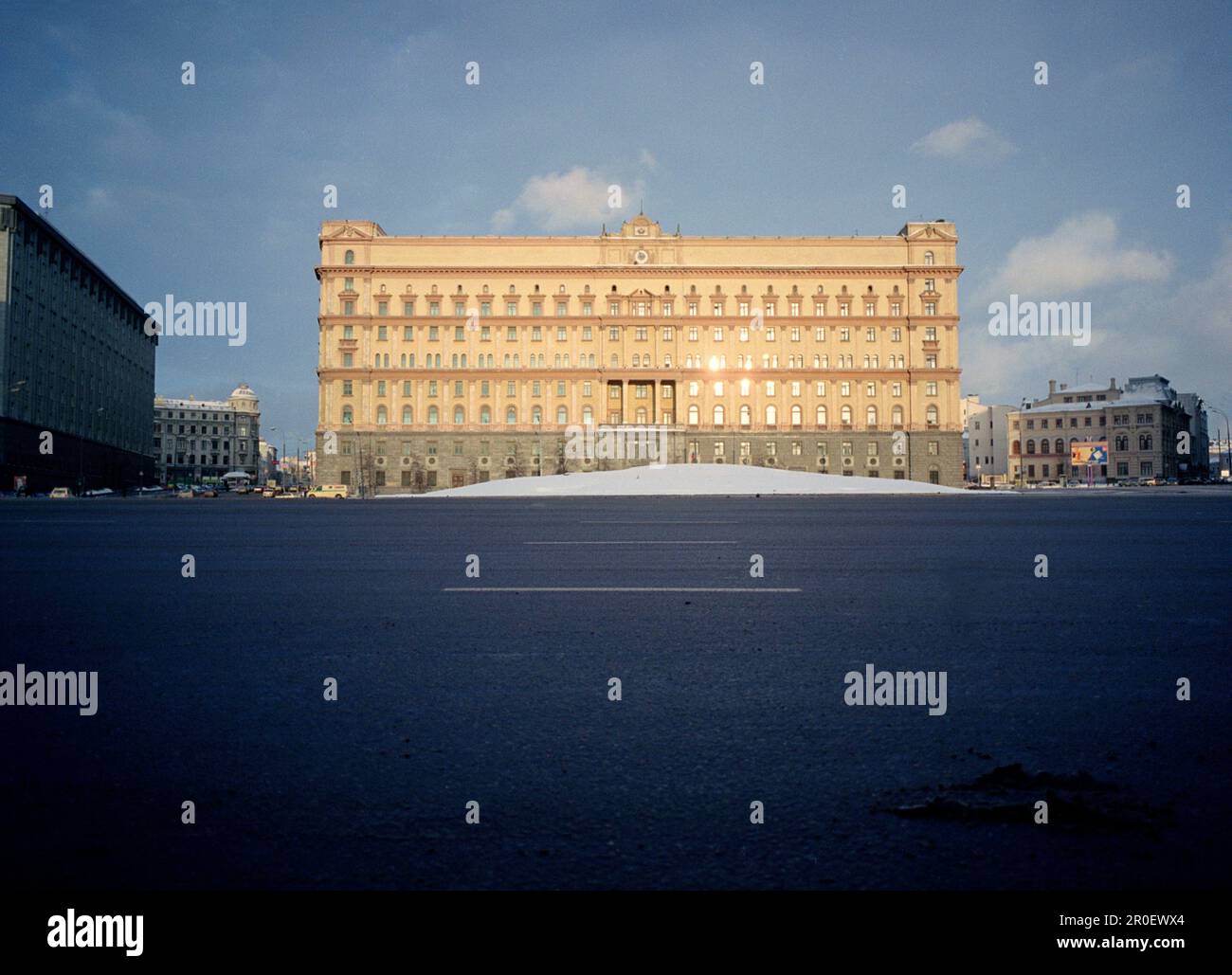 Former KGB headquarters, FSB, Lubyanka, Moscow, Russia Stock Photo - Alamy