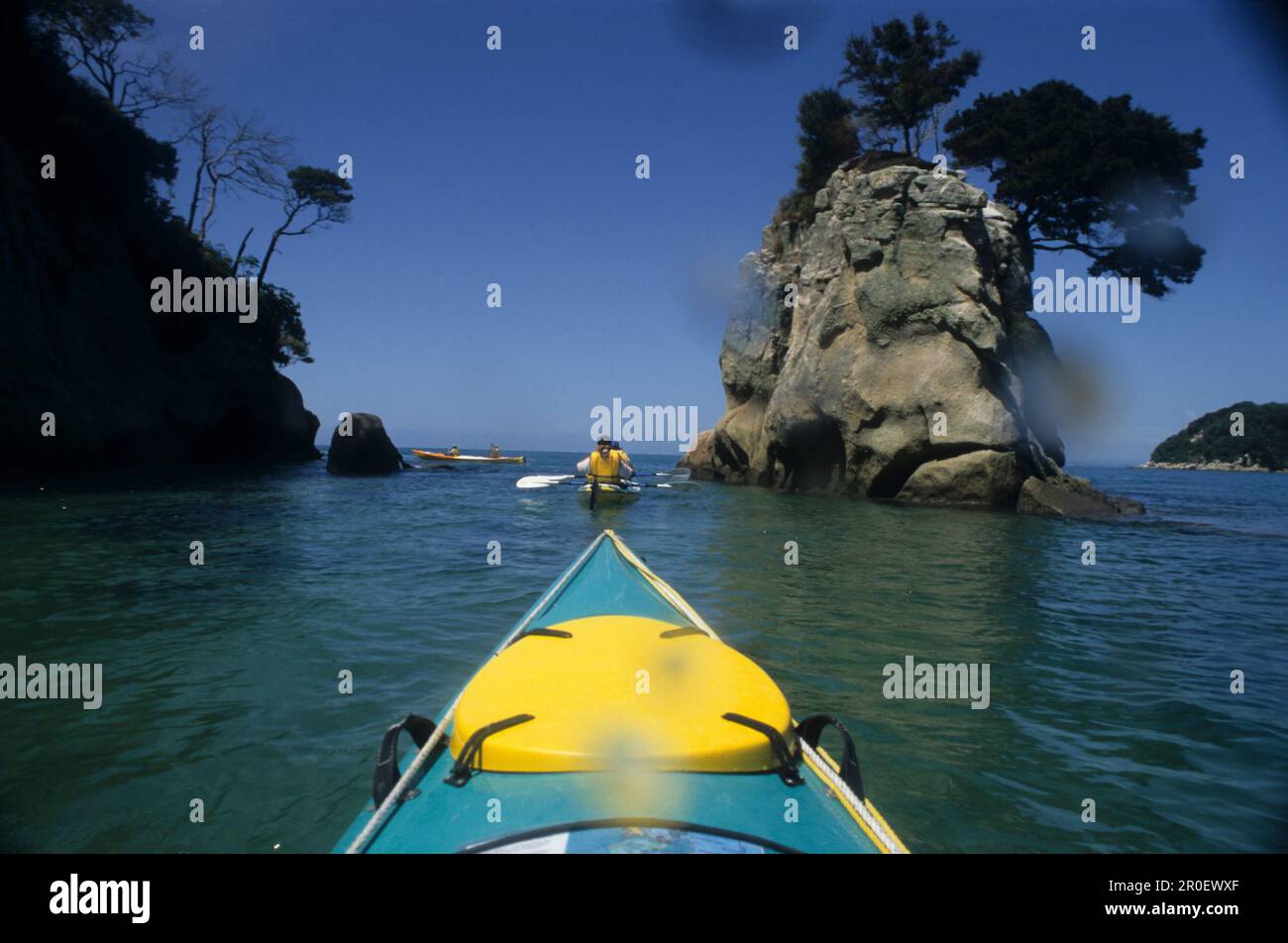 Sea kayak tour, Abel Tasman NP, NZ, Seekajaks, Tour, Abel Tasman NP ...