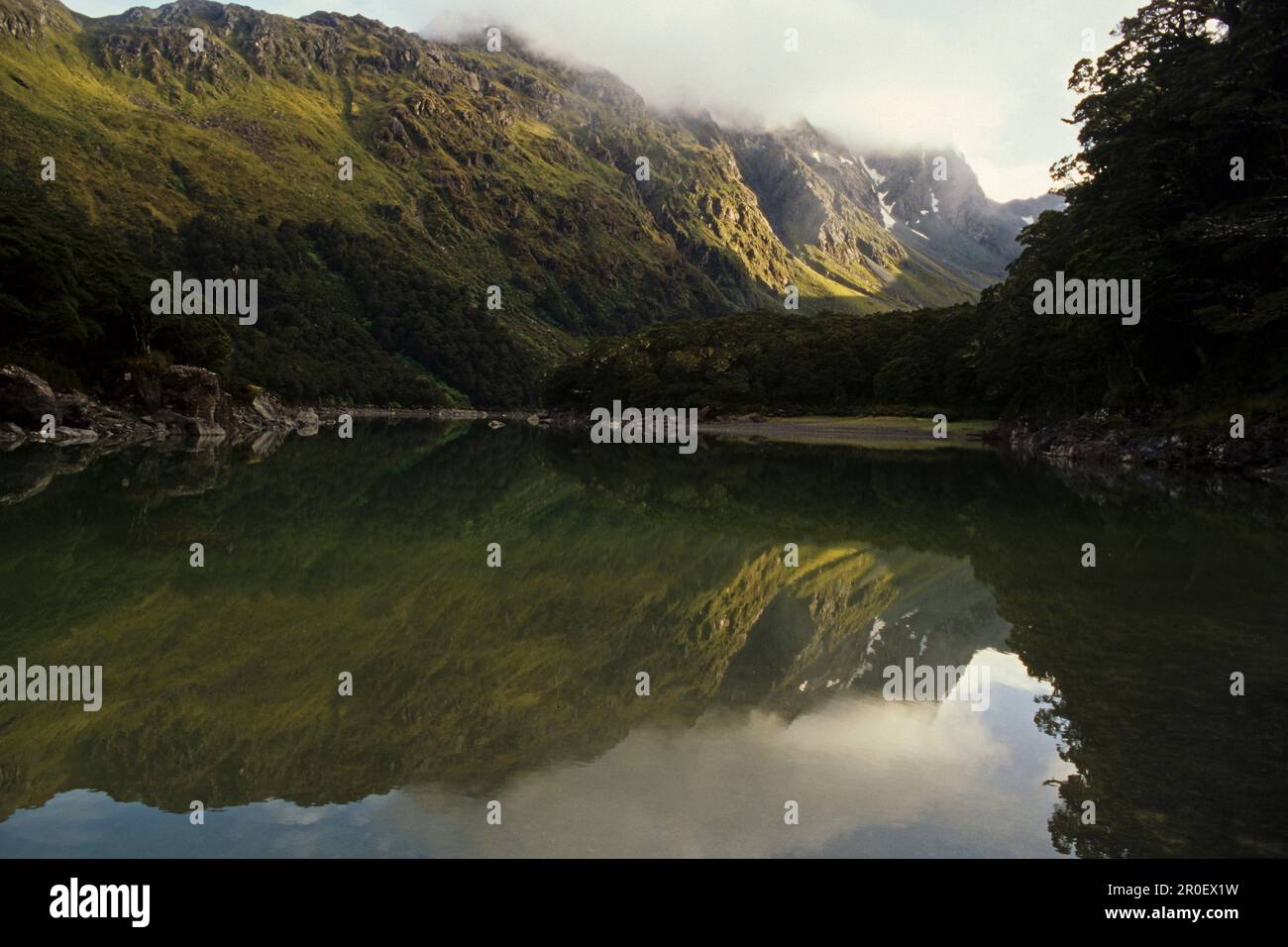 Lake Mackenzie, Routeburn Track, Routeburn Track, walking track in ...