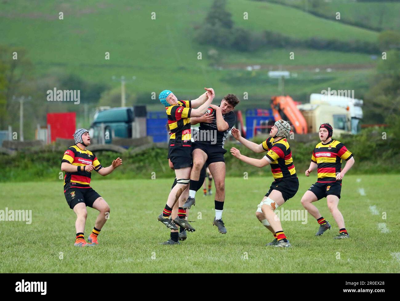 Carmarthen Quins RFC Youth v Burryport RFC Youth Scarlets Cup Final ...