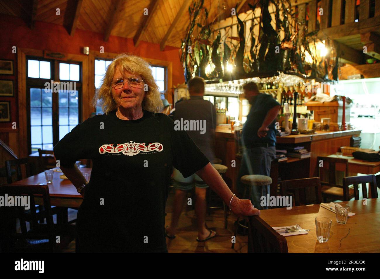 Fleurs Place, Moeraki, South Island, restaurant on waterfront, New ...