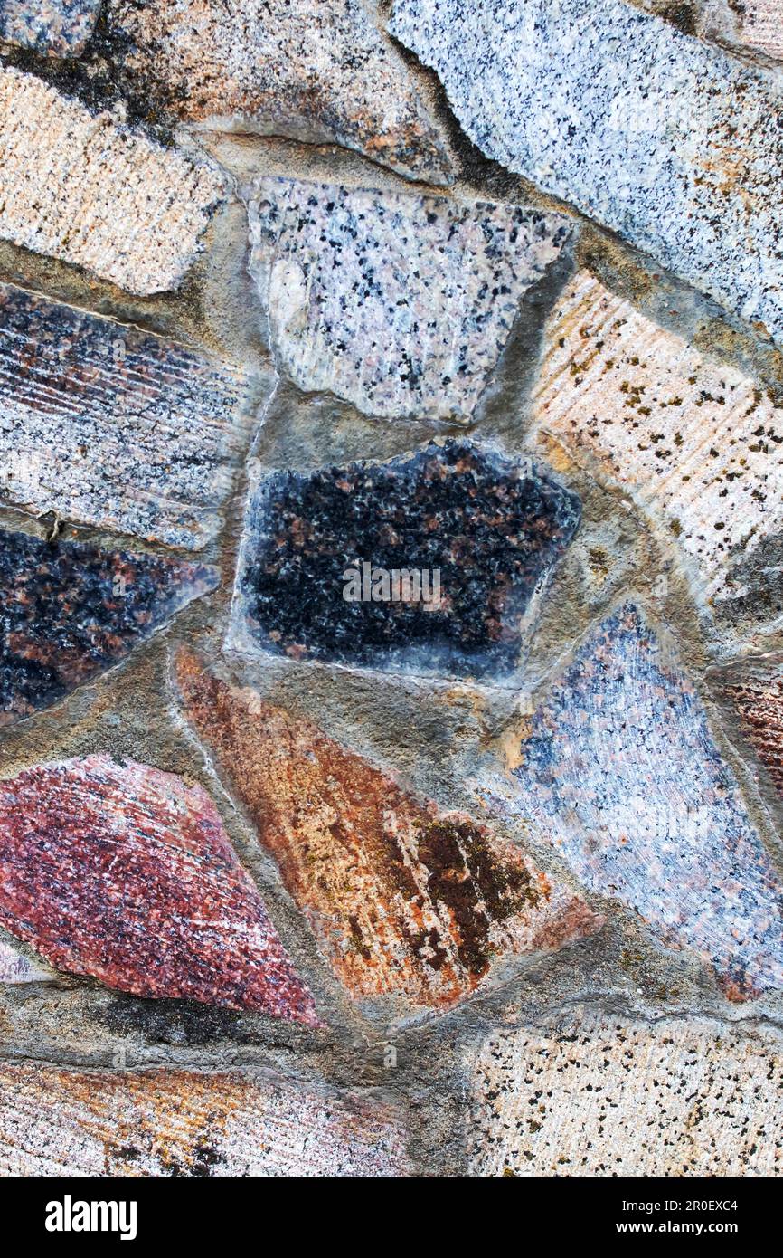 Stacked colored stones hi-res stock photography and images - Alamy