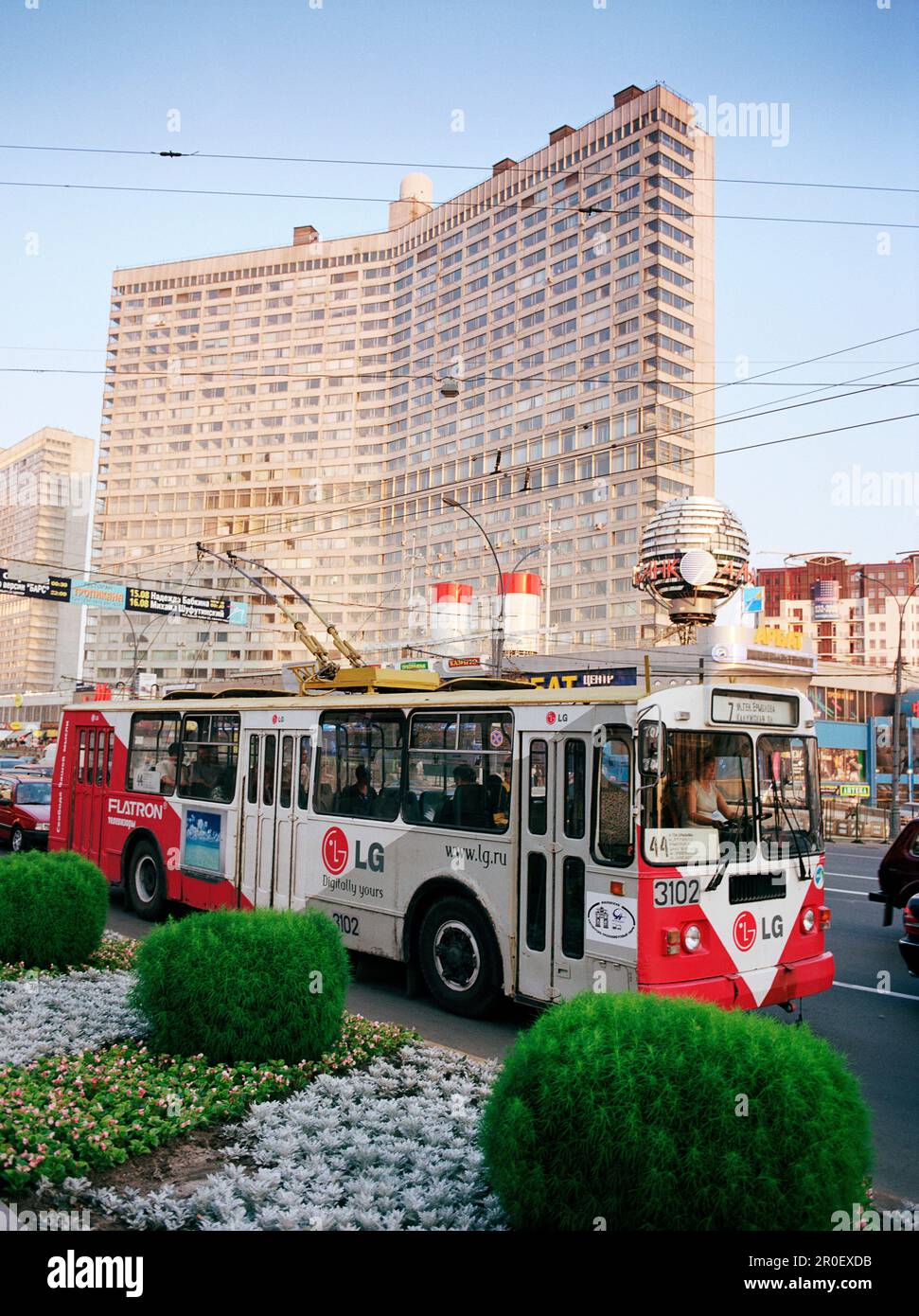 Day traffic on new arbat hi-res stock photography and images - Alamy