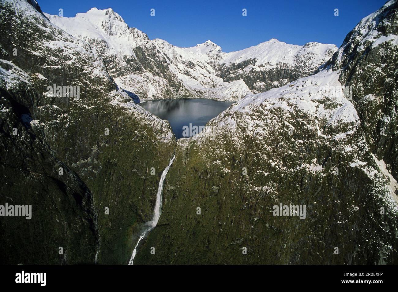 Sutherland falls new zealand hi-res stock photography and images - Alamy