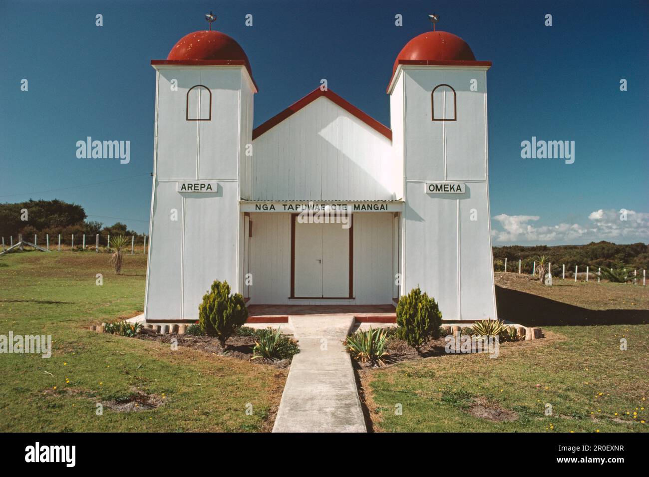 Ratana church hi-res stock photography and images - Alamy
