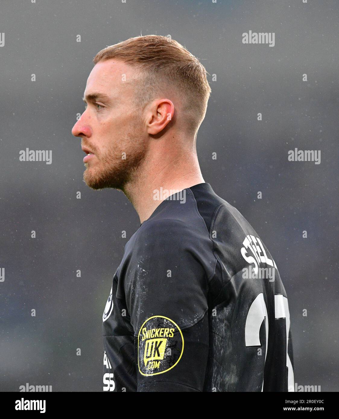 Brighton, UK. 08th May, 2023. Jason Steele Goalkeeper of Brighton and ...