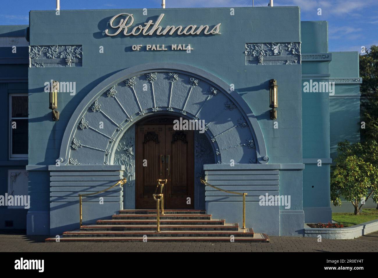 Rothmans Building, Napier, Tobacco Company Building, Napier is the Art ...