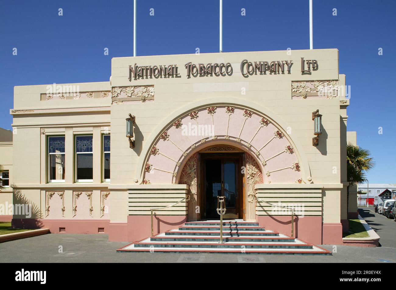 Rothmans Building, Napier, Tobacco Company Building, Napier is the Art ...
