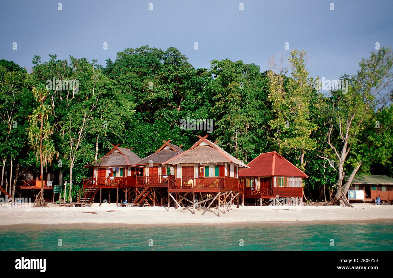 Sipadan Dive Resort Stock Photo - Alamy