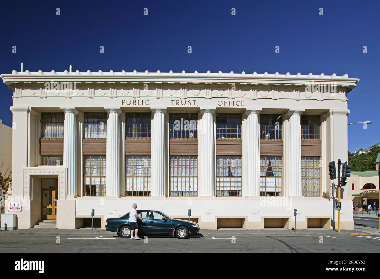 Public Trust Building, Napier, Public Trust Building Napier is the Art Deco city on Hawkes Bay ...