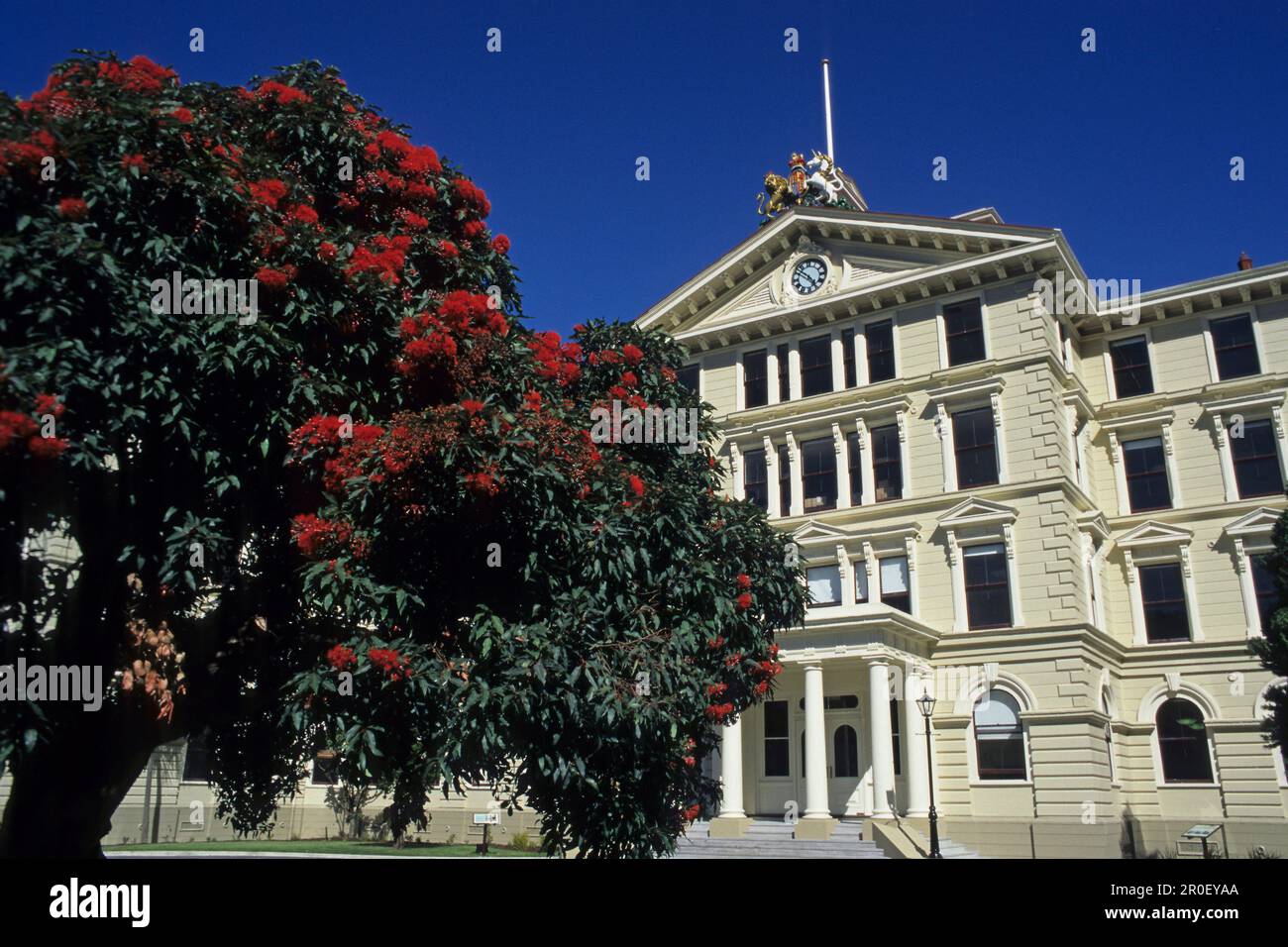 Old Parliament, second largest timber building in the world, capitol ...