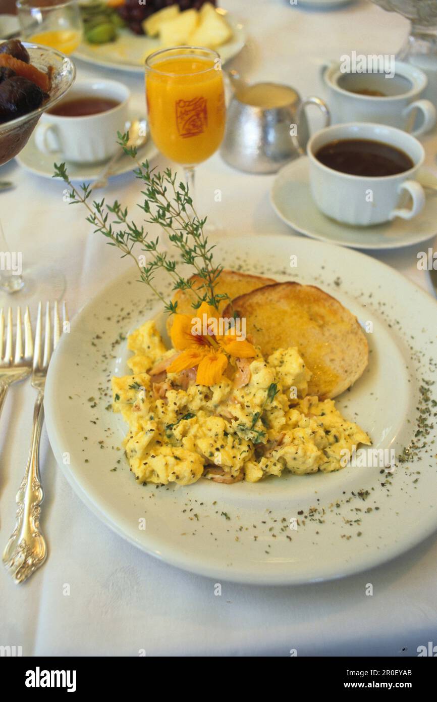 Luxury breakfast, Peace and Plenty, Ueppige Luxus Fruehstueck, food ...
