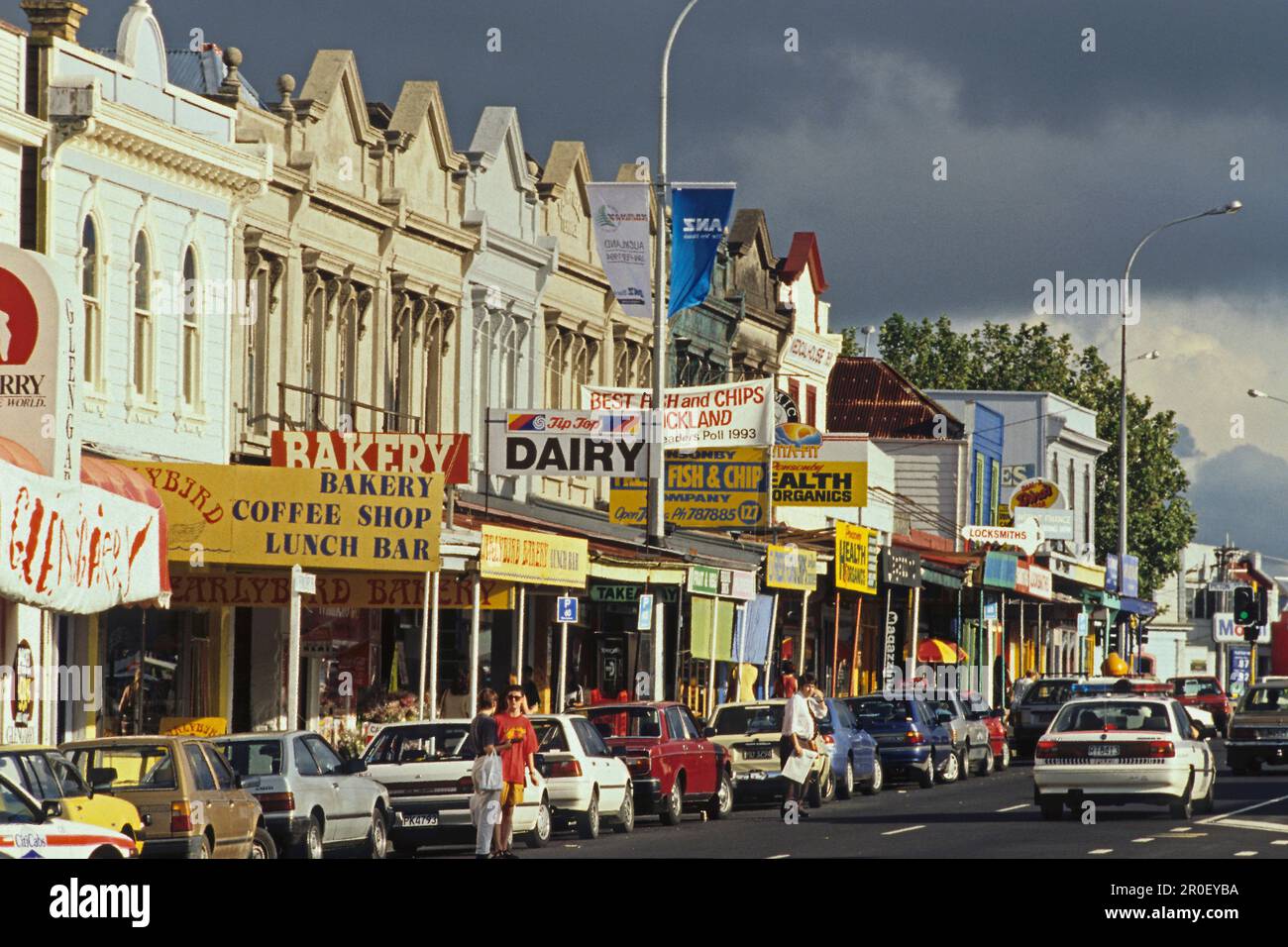 Auckland south suburb new zealand hi-res stock photography and images ...